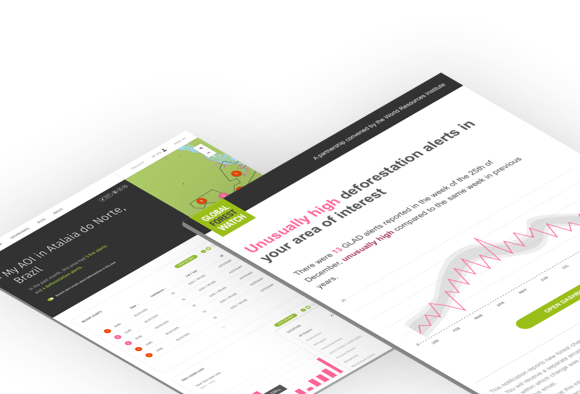 Alberta, Canada Interactive Forest Map | GFW